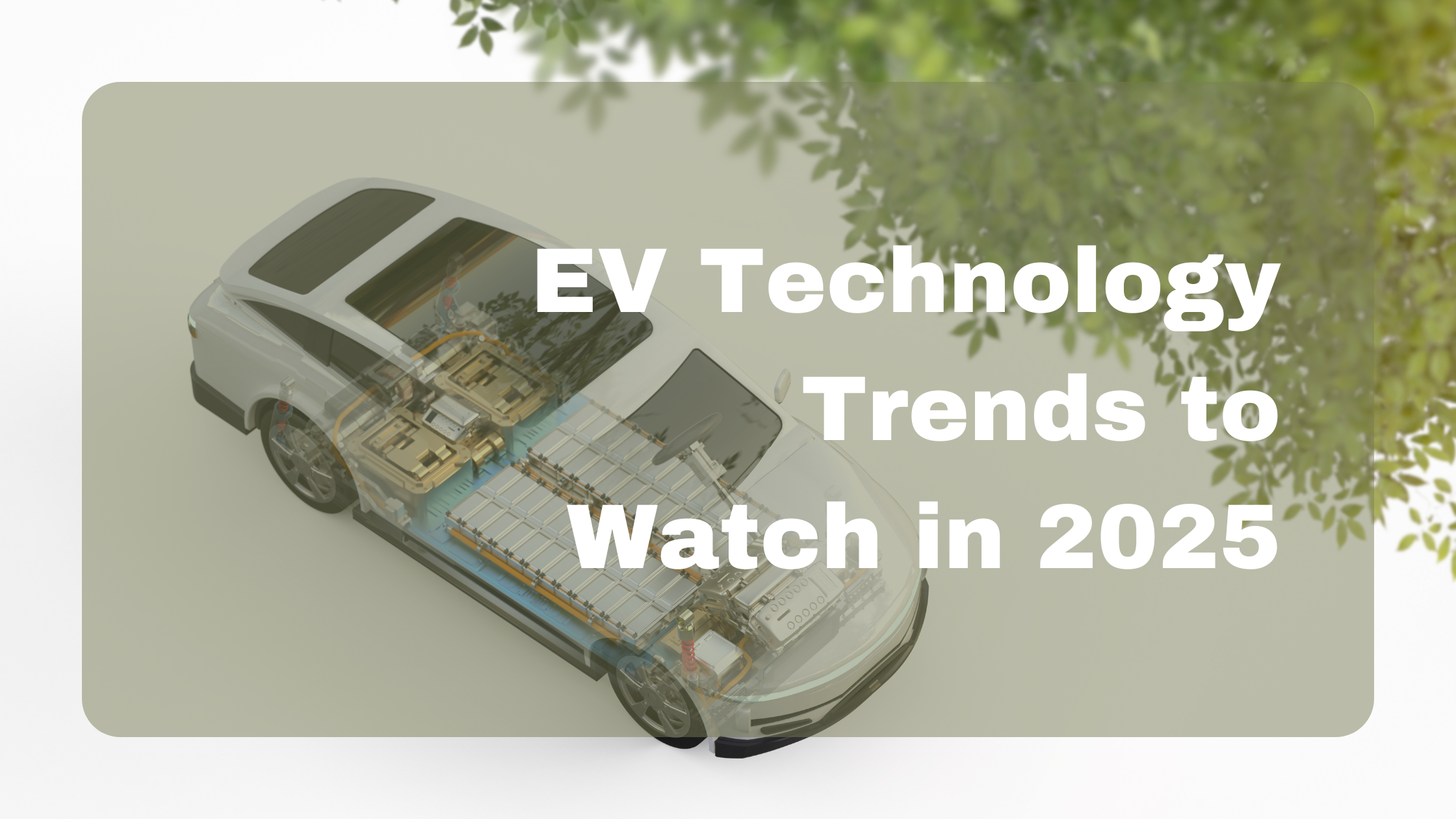 EV Technology Trends to Watch in 2025: Powering the Future with TurnOnGreen